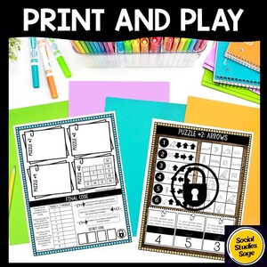 Ancient Egypt Escape Room Kit: Printable Puzzle Game for Kids (ages 8 ...