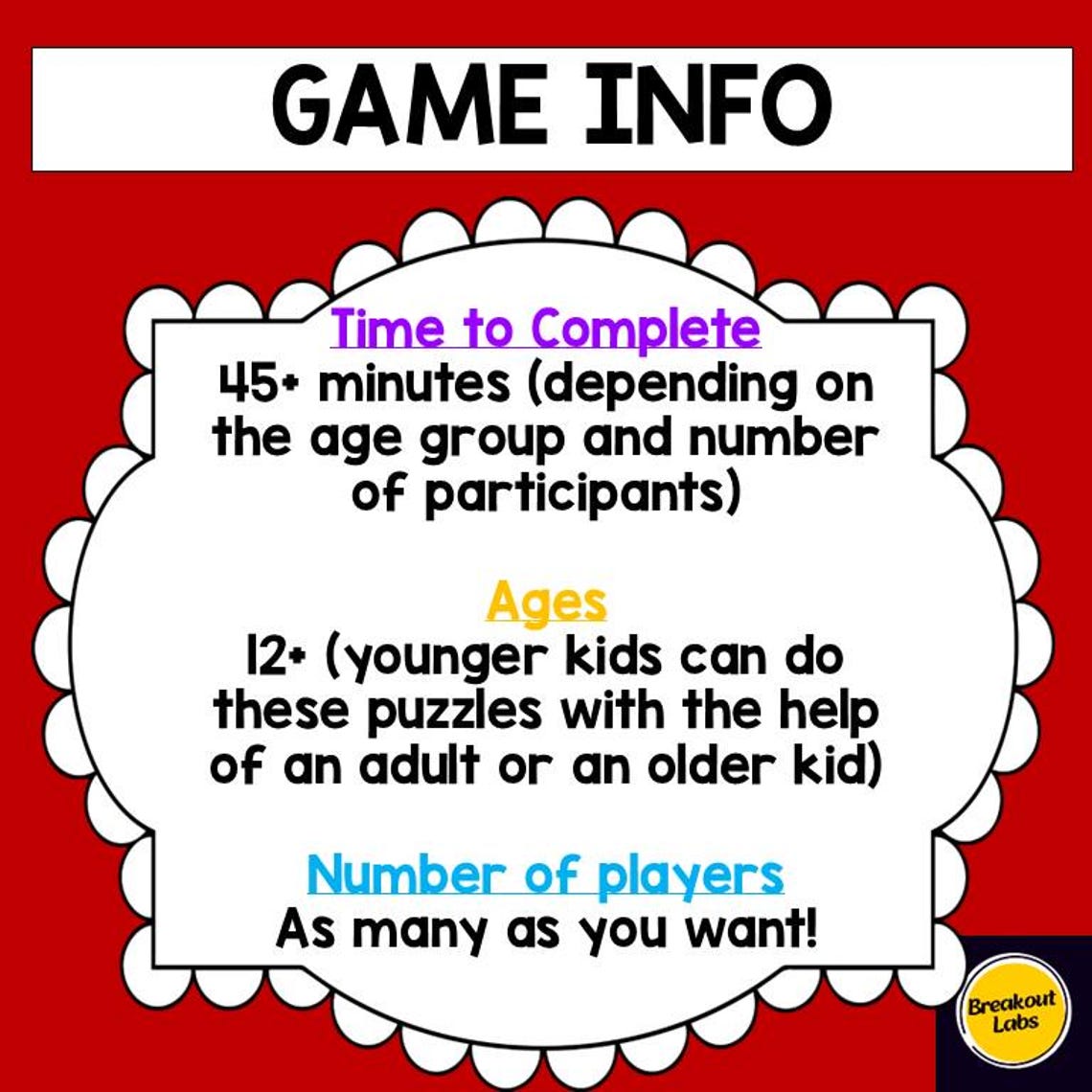 Veteran's Day Scavenger Hunt - Logic Puzzle Game for Kids - Fall ...