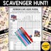 Veteran's Day Scavenger Hunt - Logic Puzzle Game for Kids - Fall ...