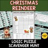 Veteran's Day Scavenger Hunt Logic Puzzle Game for Kids Fall Activity ...