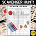 Fall Festival Logic Puzzle Scavenger Hunt Game (printable) - Etsy