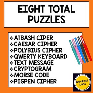 Halloween Logic Puzzle Scavenger Hunt Game for Kids (printable) - Etsy