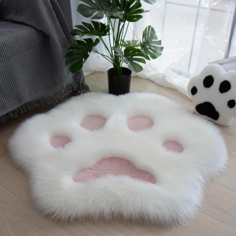 Paw Rug - Etsy