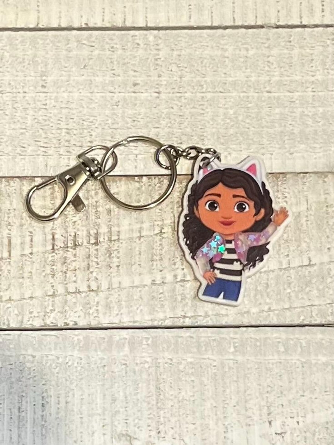 Gabby Keychain - Etsy
