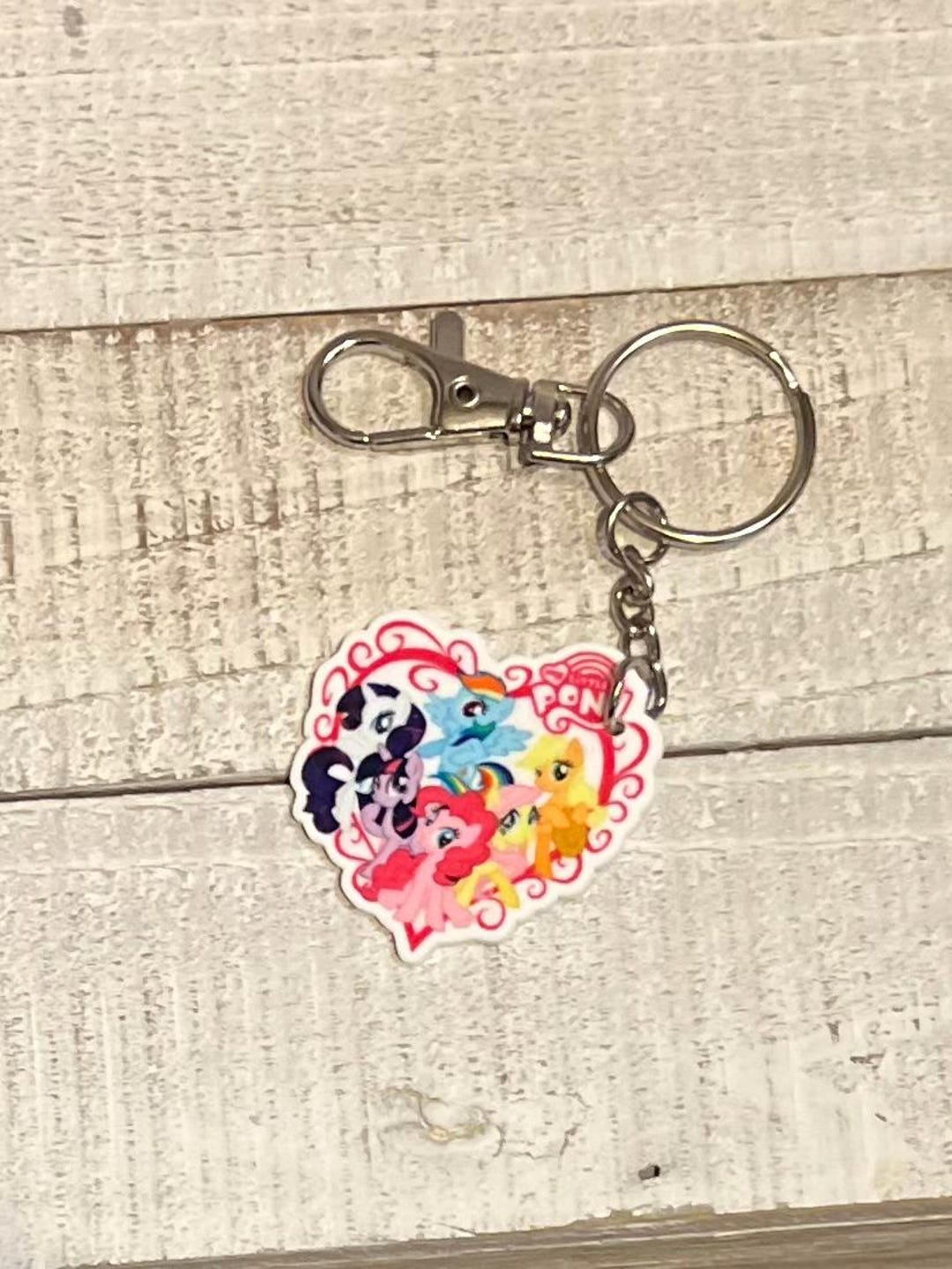 Pony Keychain - Etsy