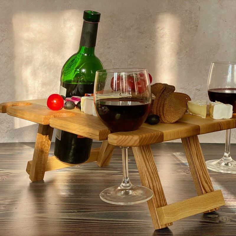Wine Table - Etsy