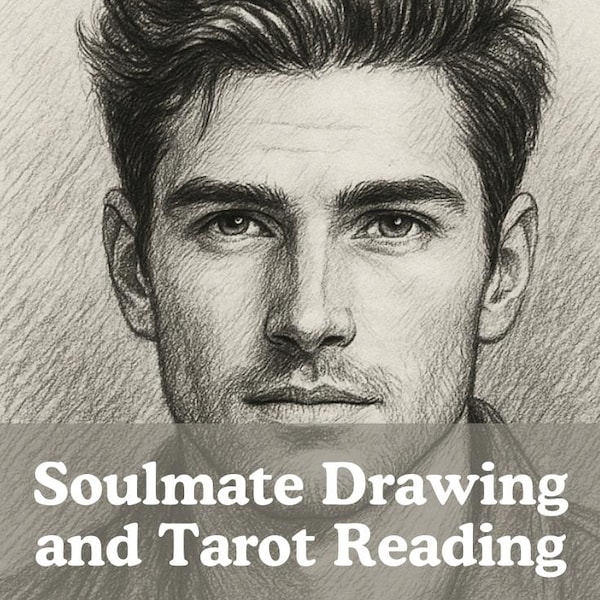 Soulmate Drawing Starla - Etsy