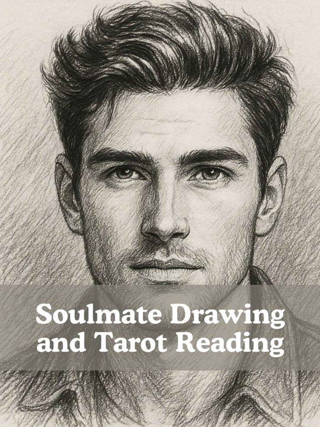 Soulmate Drawing and Tarot Reading, Same Day, Draw My Soulmate, Your ...