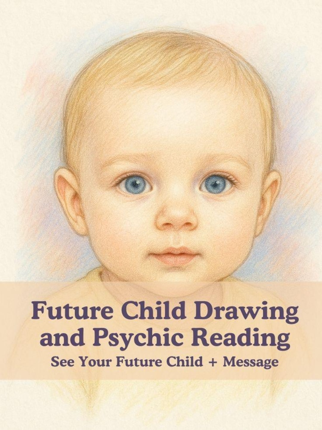 Future Child Drawing & Psychic Reading – Same Day Spirit Baby Vision ...