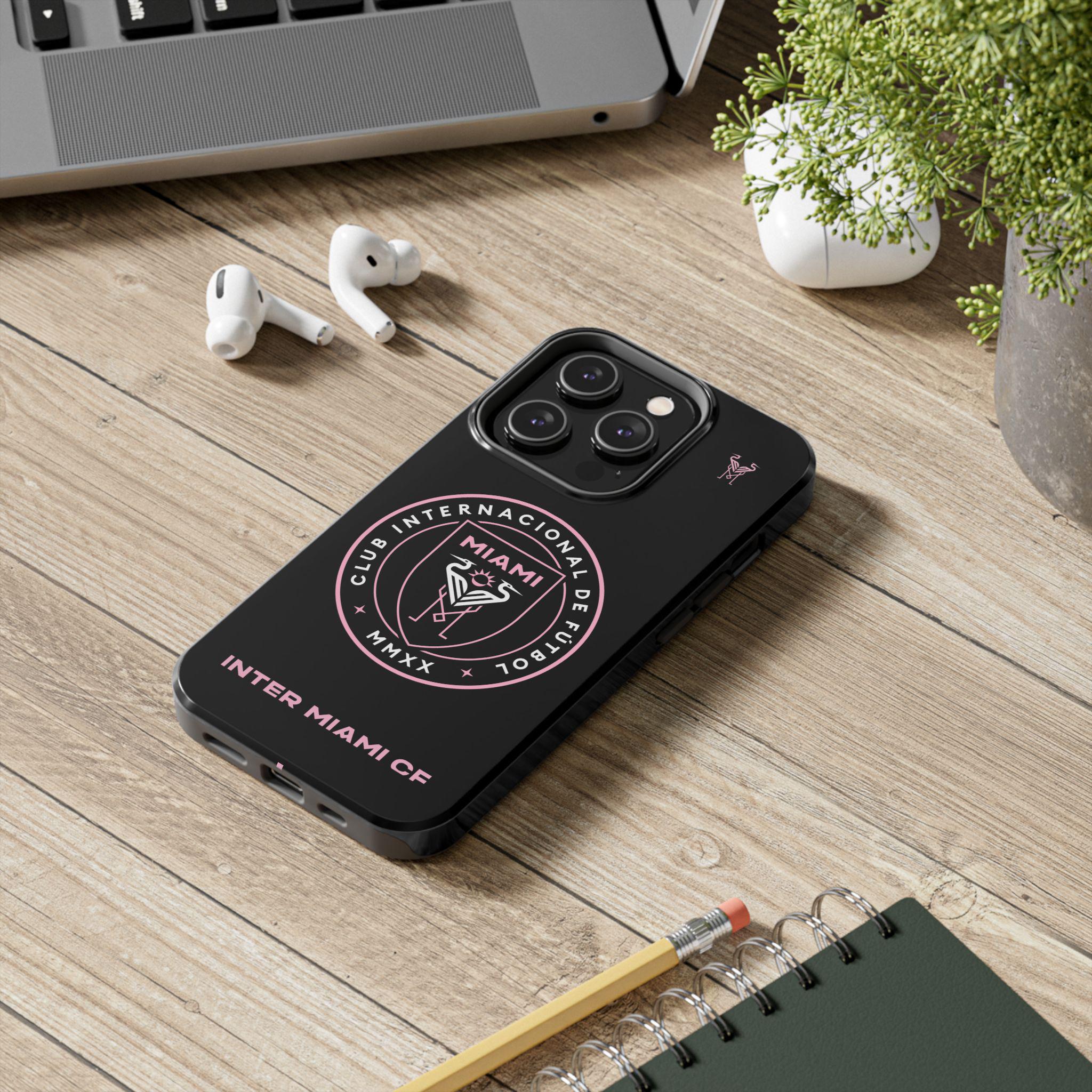 Inter Miami CF Football Team Phone Cases/iphone 15 14 13 12 11 X Pro ...