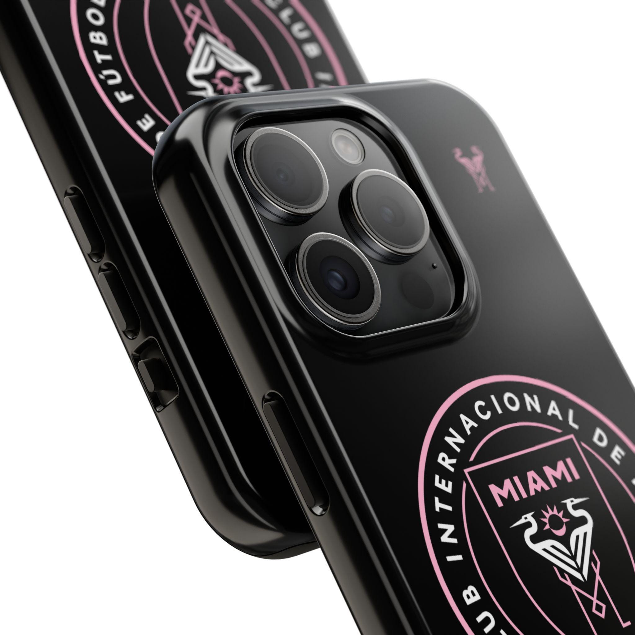 Inter Miami CF Football Team Phone Cases/iphone 15 14 13 12 11 X Pro ...