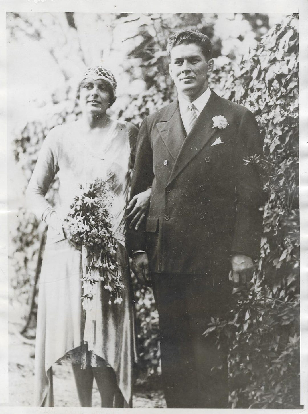 Gene Tunney Photo Heavyweight Boxing Champion Vintage Wedding Picture ...
