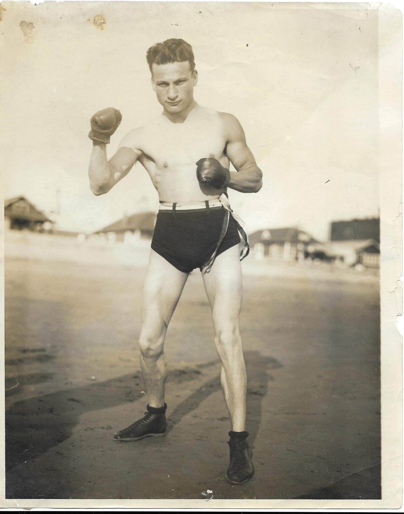 Charley White: Original Vintage Boxing Photo, 1920s Lightweight ...