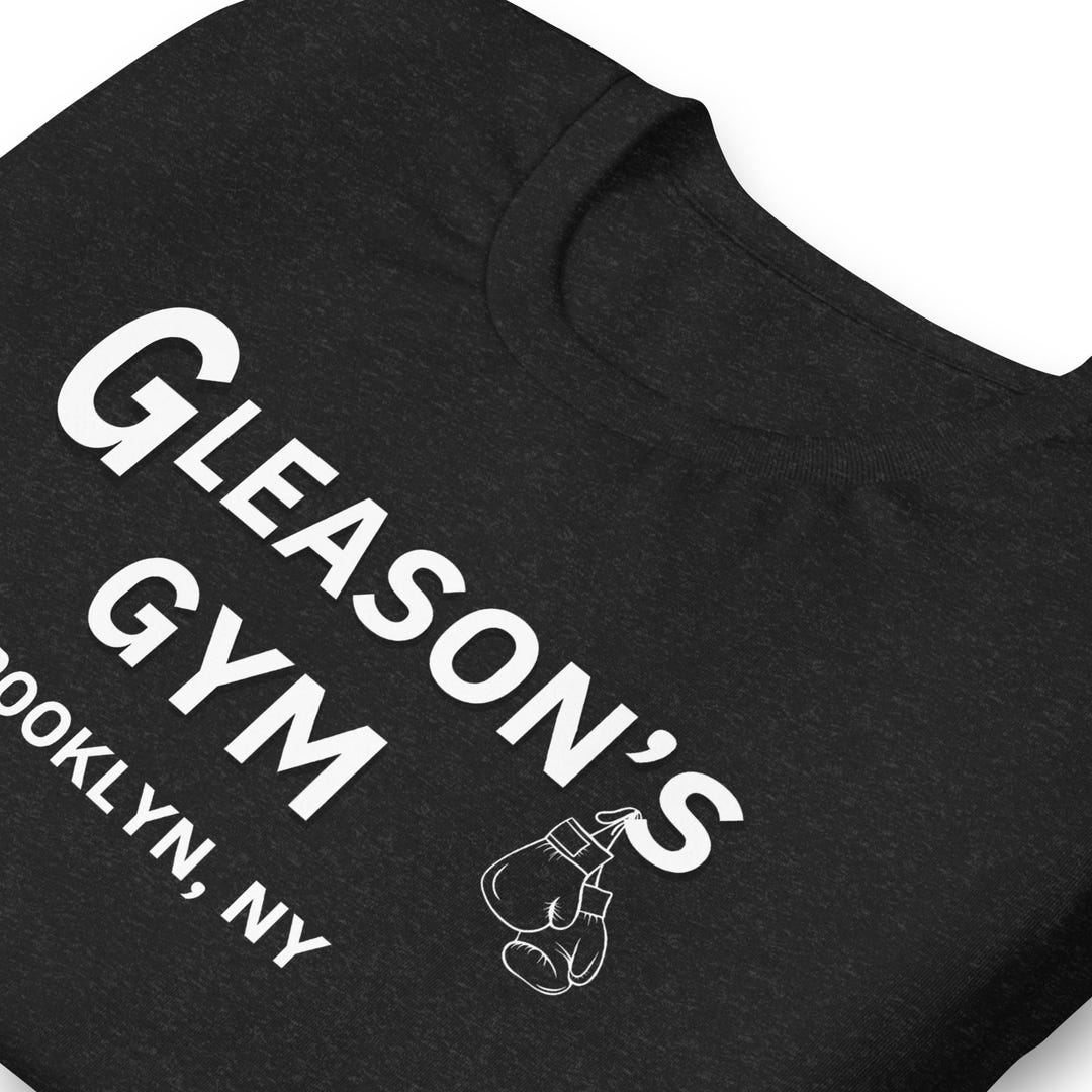 Gleason's Boxing Gym T-shirt Boxing Tee Shirt Brooklym NY Shirt Fight ...