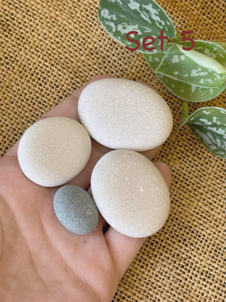 Balancing Stones - Natural Stackable Rocks, Stacking Set Pebbles ...