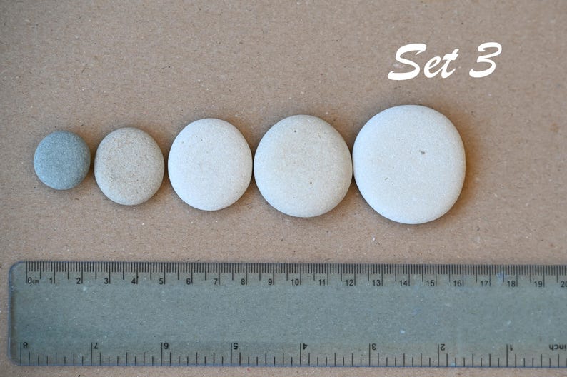 Balancing Stones - Natural Stackable Rocks, Stacking Set Pebbles ...