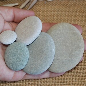 Balancing Stones - Natural Stackable Rocks, Stacking Set Pebbles ...