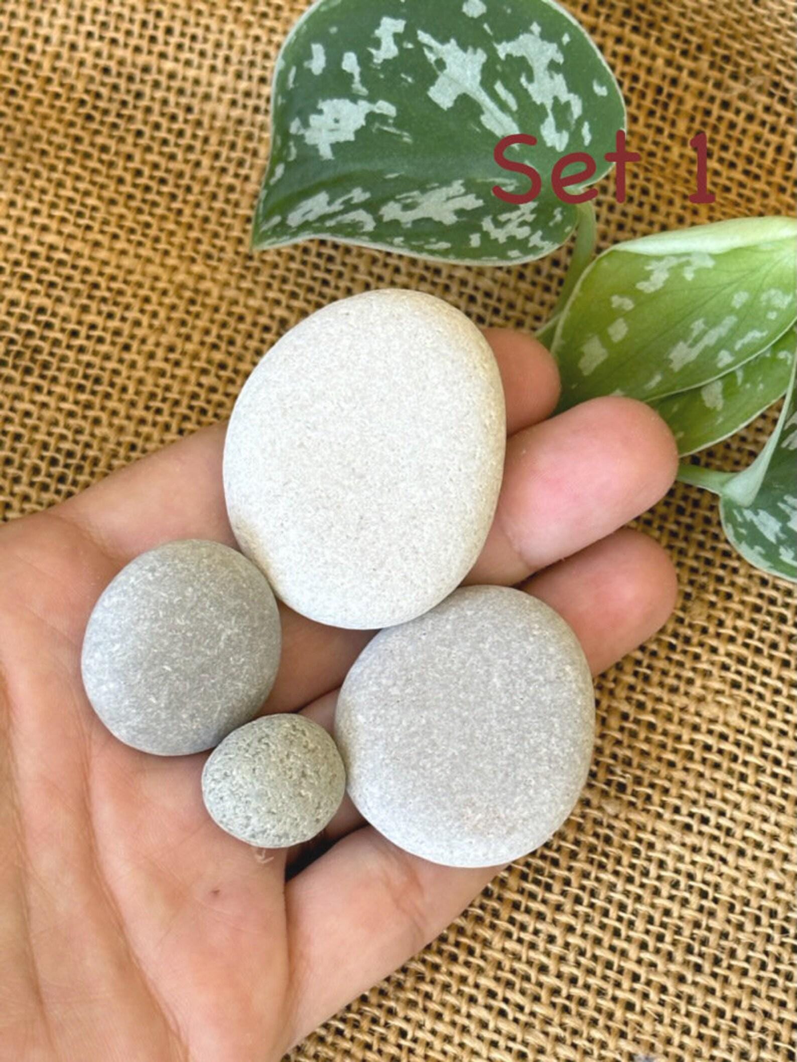 Balancing Stones - Natural Stackable Rocks, Stacking Set Pebbles ...