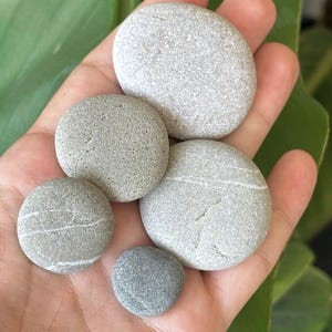 Balancing Stones - Natural Stackable Rocks, Stacking Set Pebbles ...