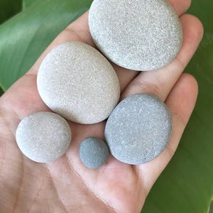 Balancing Stones - Natural Stackable Rocks, Stacking Set Pebbles ...