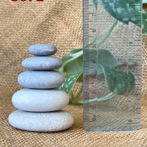 Balancing Stones - Natural Stackable Rocks, Stacking Set Pebbles ...