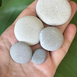 Balancing Stones - Natural Stackable Rocks, Stacking Set Pebbles ...