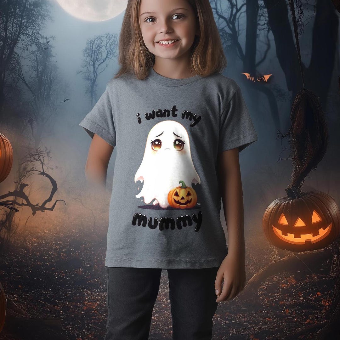 T-shirt, Chemise for Child, Women, Men Halloween 100% Coton - Etsy