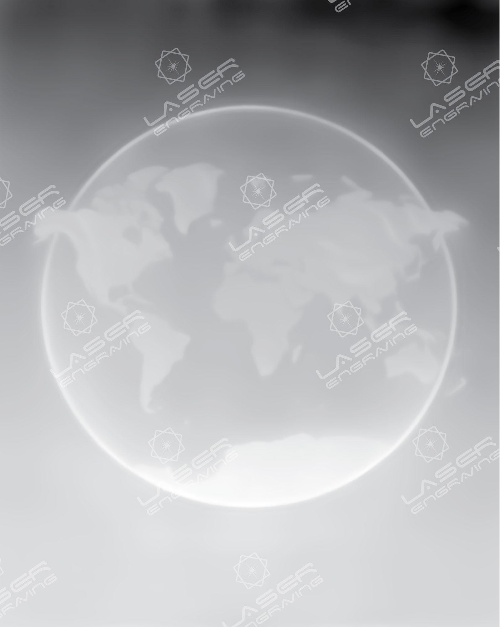 3D Depth Map for Laser Engraving World Map Digital File - Etsy