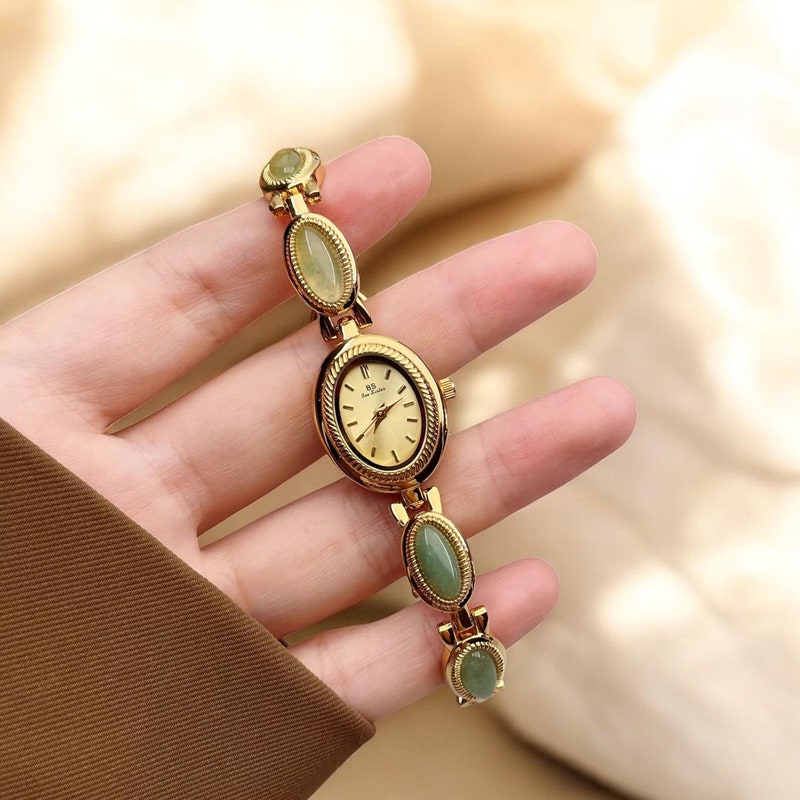 Gemstone Watch - Etsy