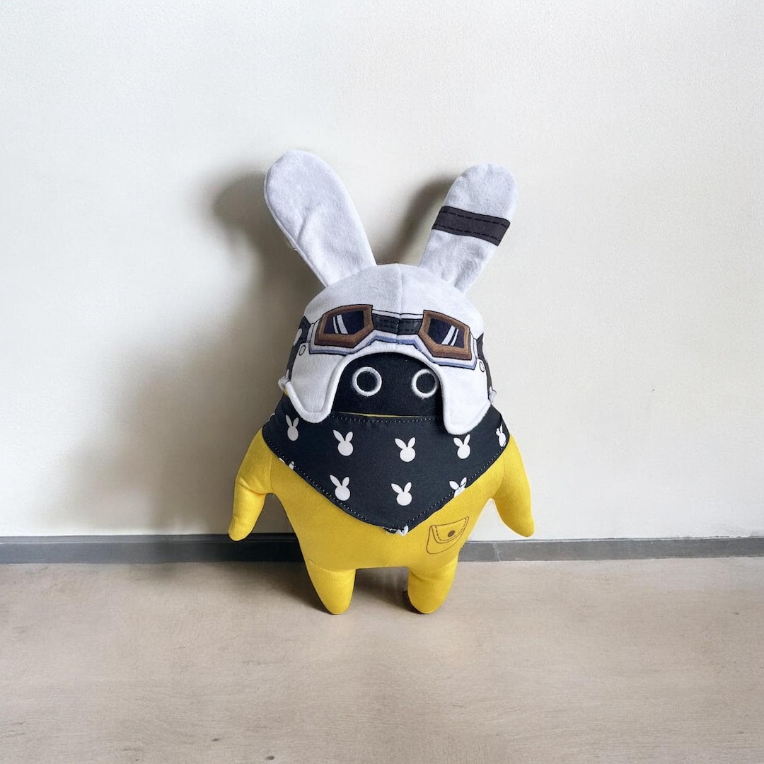 ZZZ Rocketboo Anime Plush, Cute Bangboo Soft Toy, Anime Game Plushie - Etsy