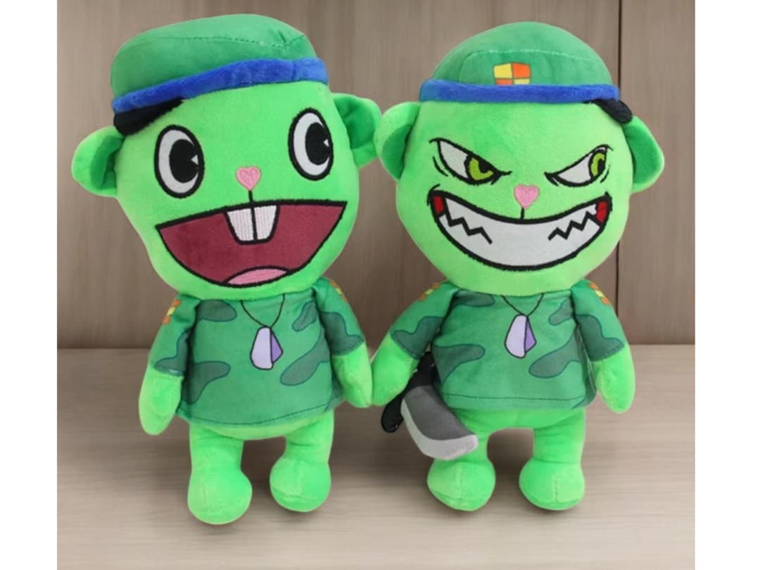 Happy Tree Friends Plushies, HTF Cartoon Doll, Anime Soft Toy, Squirrel ...