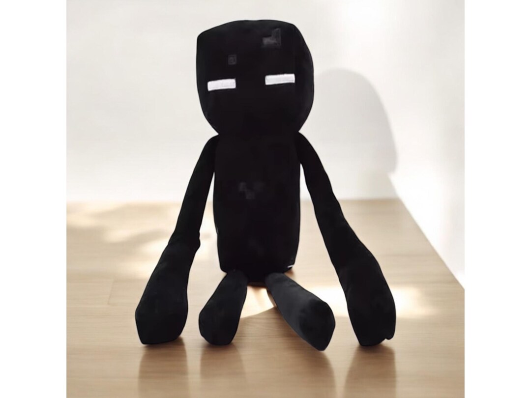 Enderman Plush, Stuffed Animal Plushie Gift, Enderman Monster Plush ...