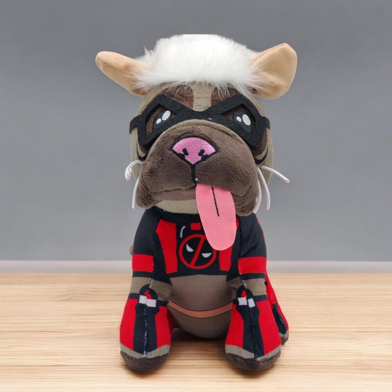 Deadpool Plush - Etsy