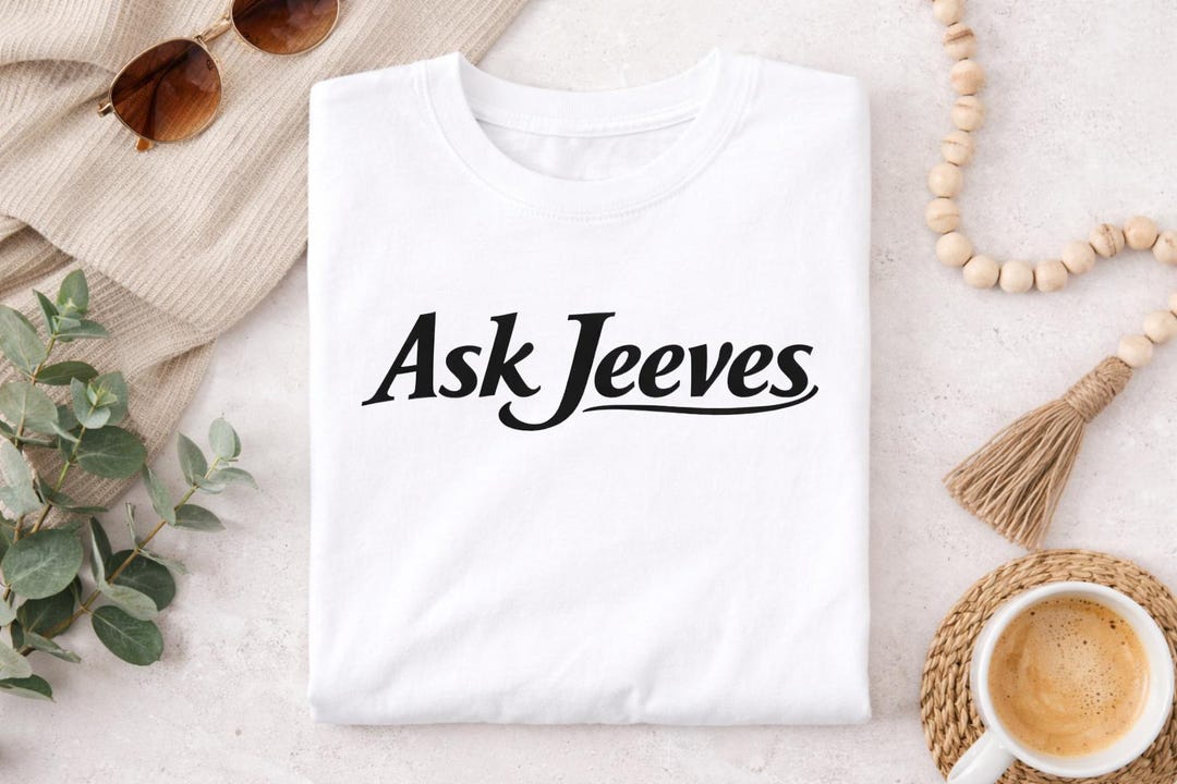 Ask Jeeves PNG Digital Download - Etsy