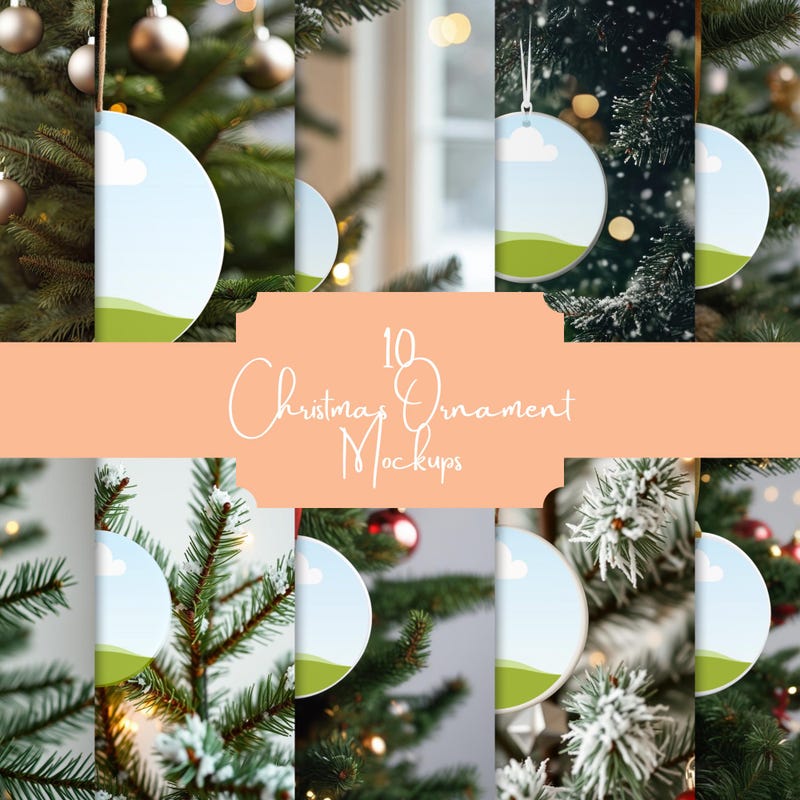 Ornament Template - Etsy