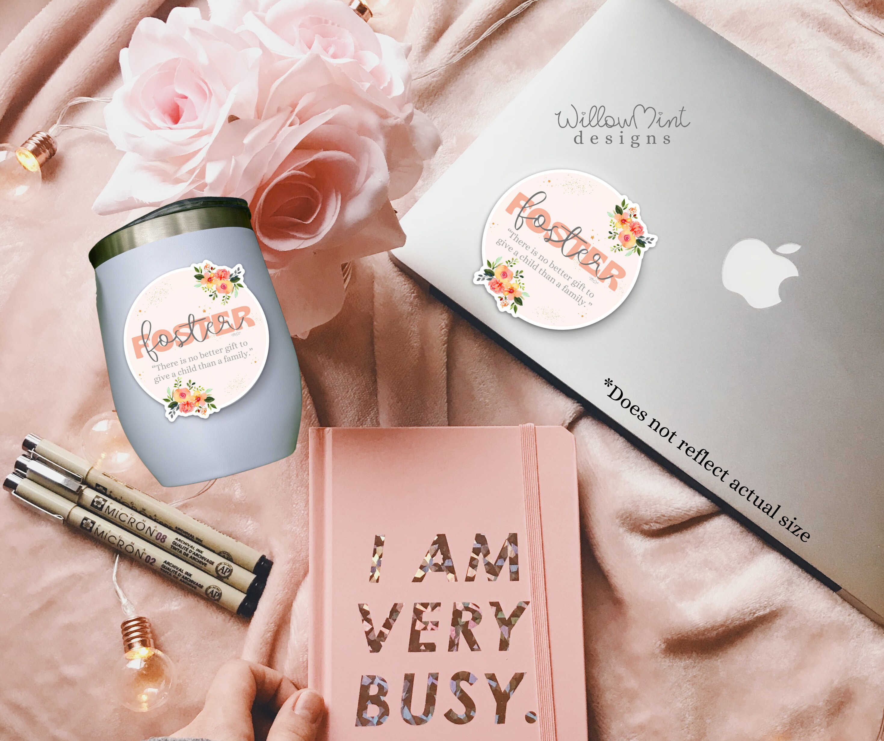 Foster Sticker | Sticker | Happy Planner | Waterproof | Fun | Travel ...