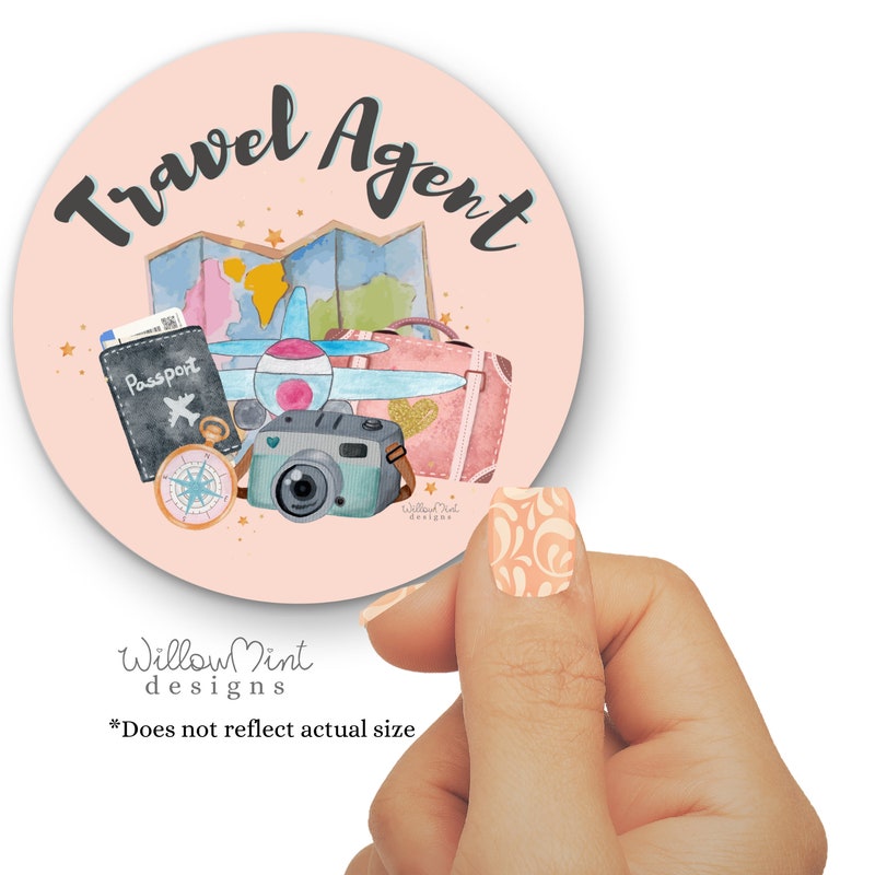 Travel Stickers - Etsy