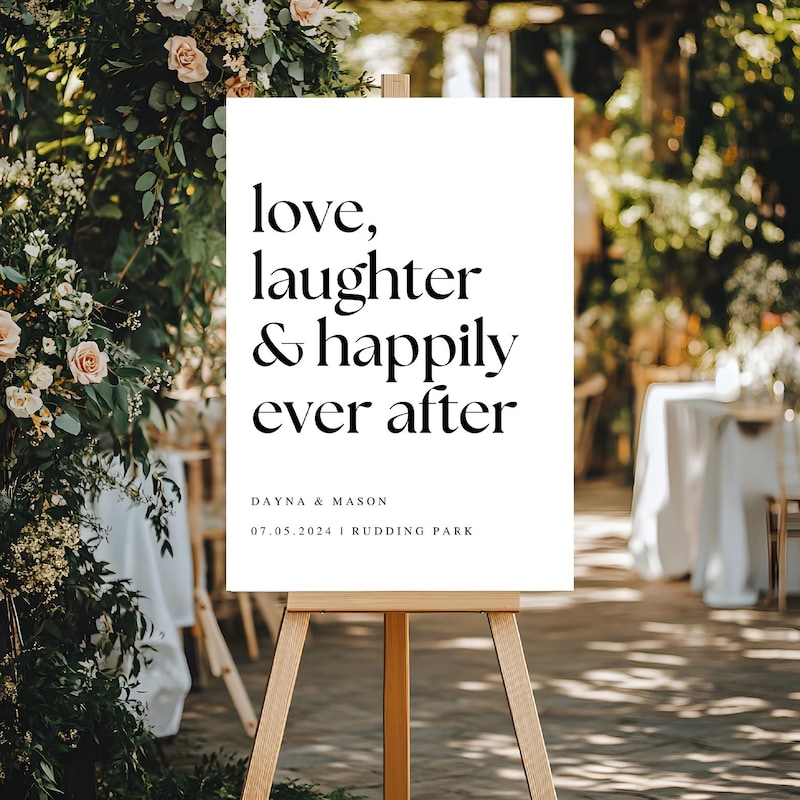 Happily Ever After Sign - Etsy