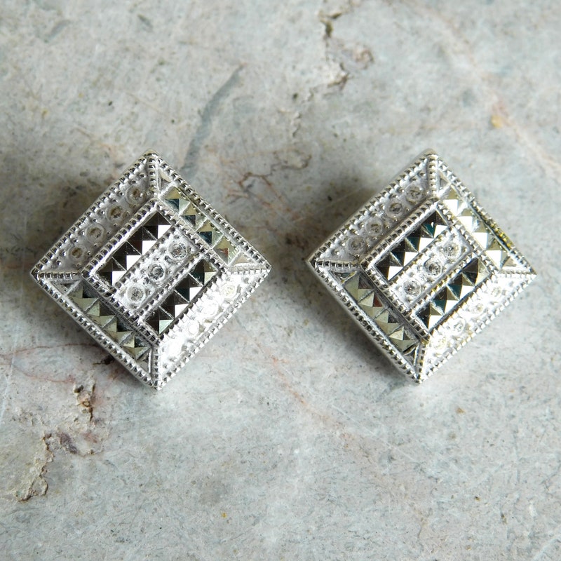 Judith Jack Earrings - Etsy