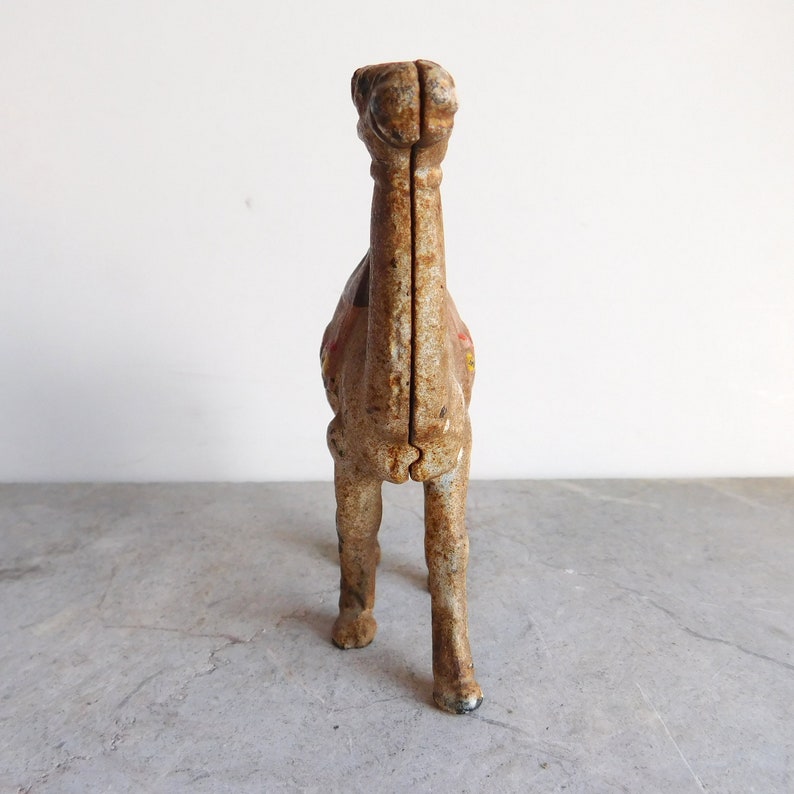 Vintage AC Williams Cast Iron Camel Still Bank 1920s Smaller | Etsy