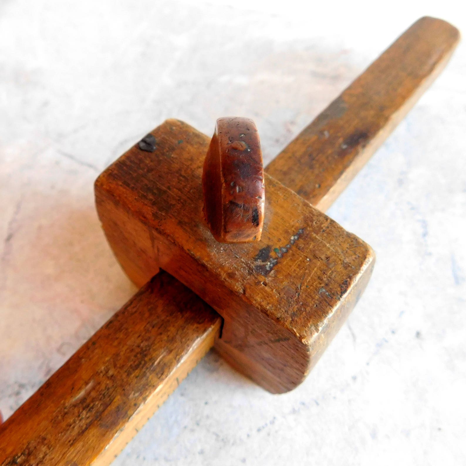 Vintage to Antique Carpenter's Scribe Early 20th Century | Etsy