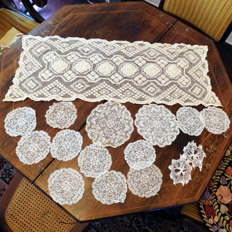 Lace Doilies - Etsy