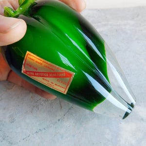 Vintage Vetro Artistico Veneziano Murano Glass Pepper - Venetian Glass ...