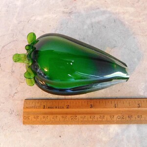 Vintage Vetro Artistico Veneziano Murano Glass Pepper - Venetian Glass ...