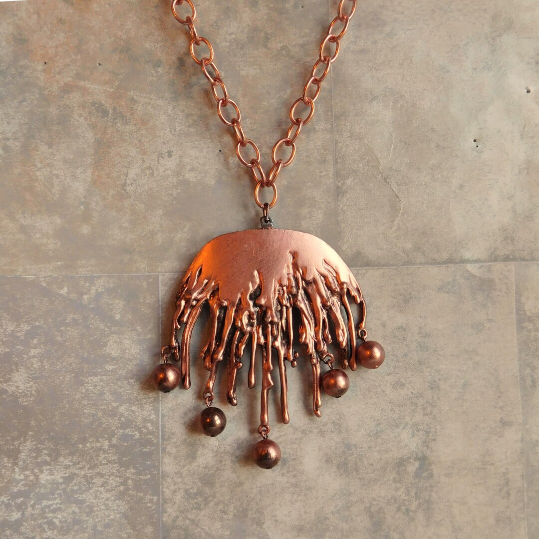 Vintage Unsigned Pentti Sarpaneva (finland) Bronze Brutalist Pendant ...