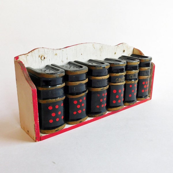 Ceramic Spice Rack - Etsy