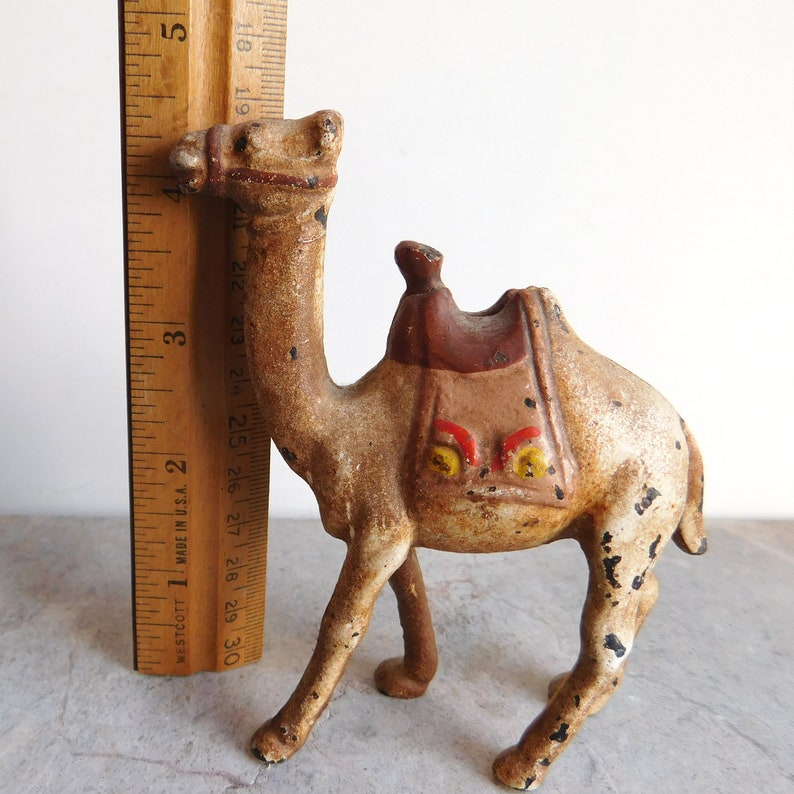 Vintage AC Williams Cast Iron Camel Still Bank 1920s Smaller | Etsy