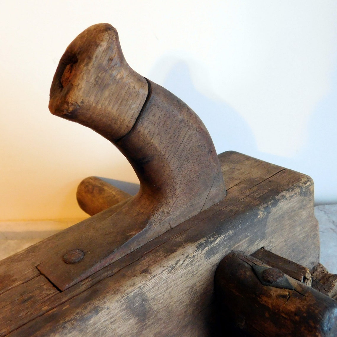 Vintage Primitive Wood Plane for Molding Antique Woodworking | Etsy