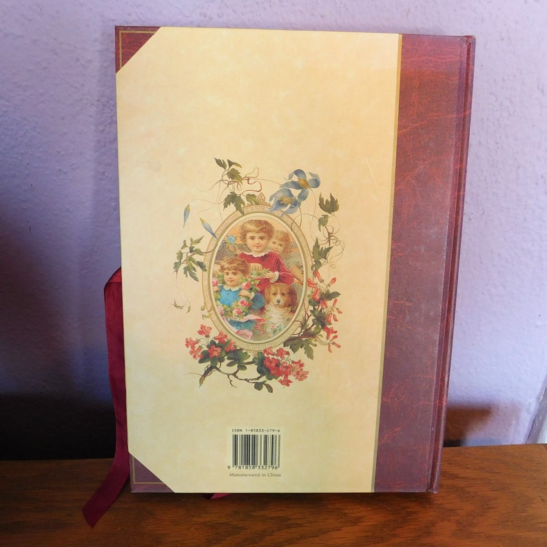 Victorian Style Photo Display Book "the Victorian Photograph Album ...