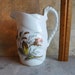 Genuine Victorian Antique Hand-painted Small Porcelain Pitcher - Etsy
